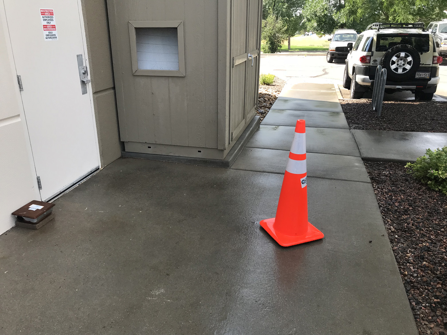 Boulder Concrete Cleaning - Pressure Washing - The Wash Squad